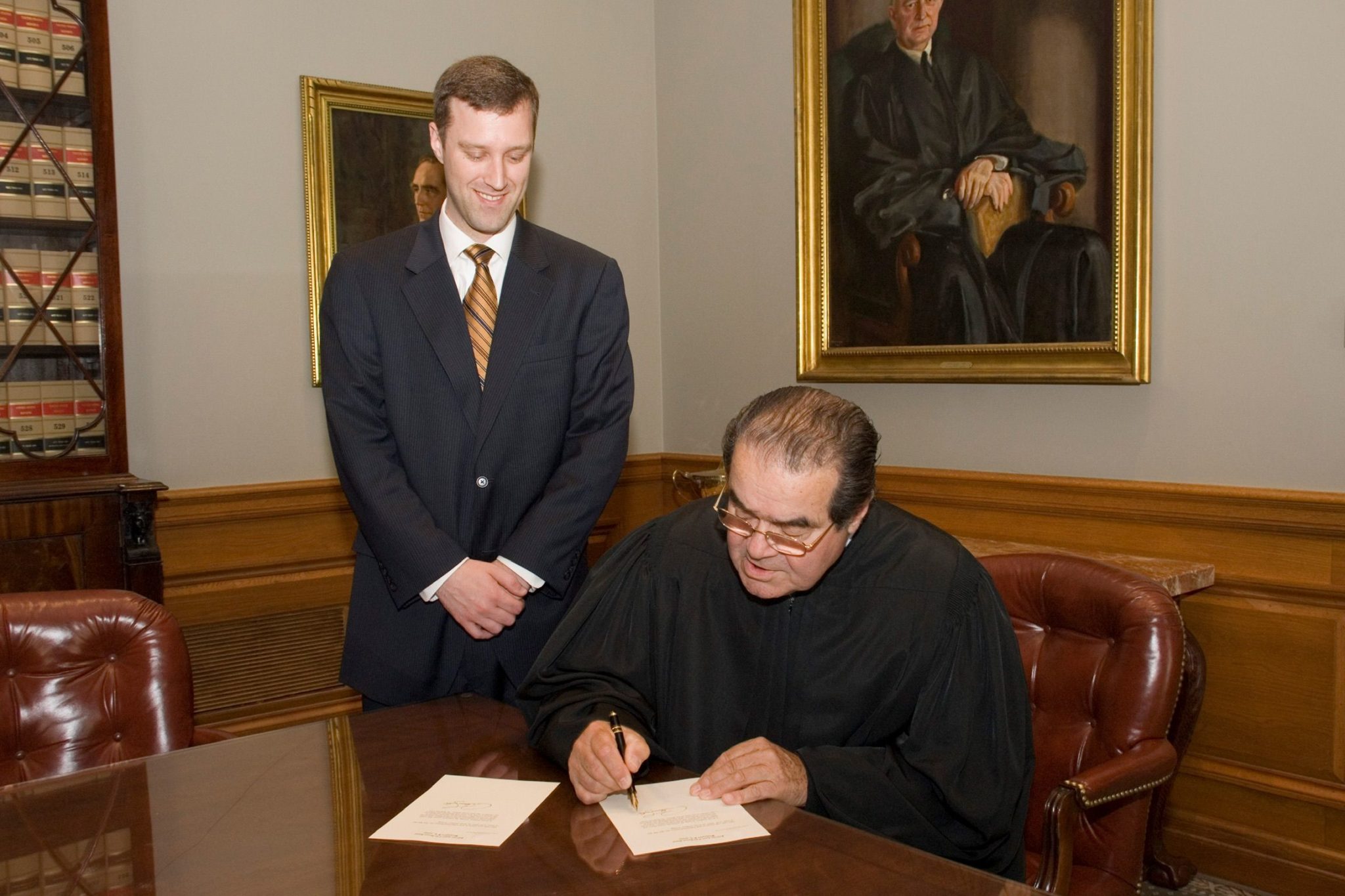 About Justice Young - Justice Young